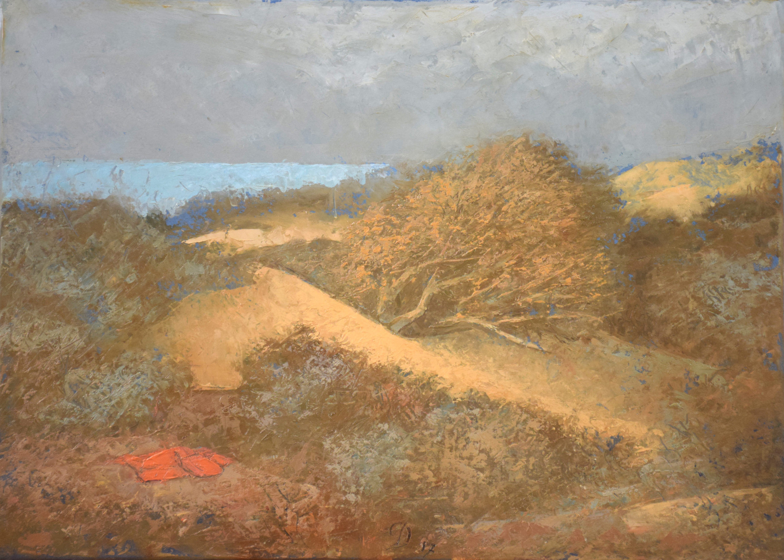 Jean-Lin Descamps – Artiste Peintre